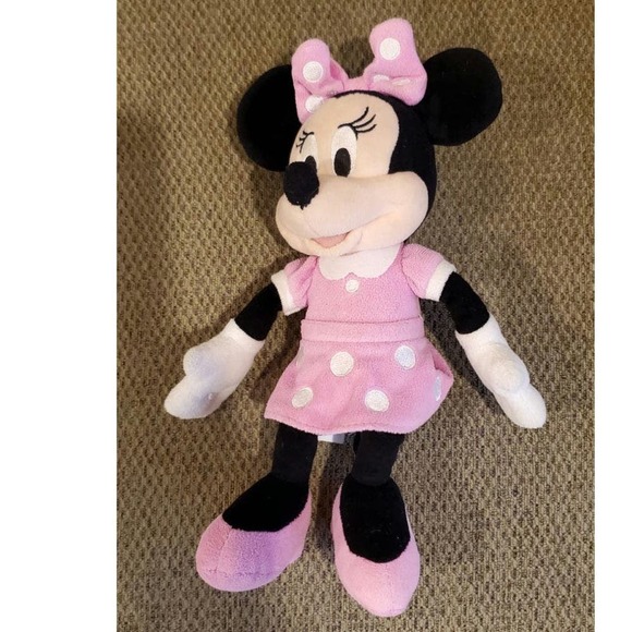 Disney | Toys | Disney 8 Inch Mickey Mouse And Inch Minnie Mouse ...